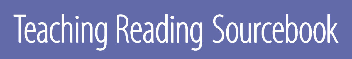 teaching_reading_sourcebook_text copy | Teaching Reading Sourcebook